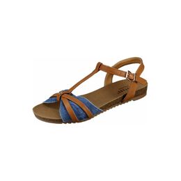 Mustang Sandalen in Blau | Gr.: 35