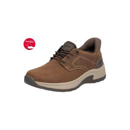 Rieker Sportliche Schn&uuml;rschuhe in Braun | Gr.: 43
