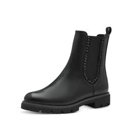 Marco Tozzi Chelsea Boots in Schwarz | Gr.: 36