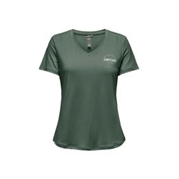 Only Play T-Shirt 'Save Life' in dunkelgr&uuml;n | Gr.: L