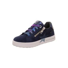 Superfit Sportliche Schn&uuml;rschuhe in Blau | Gr.: 31