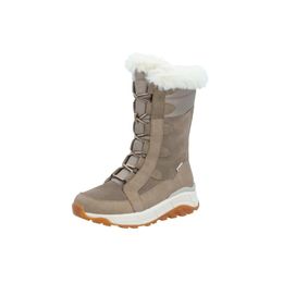 Rieker Winterstiefel in Beige | Gr.: 37