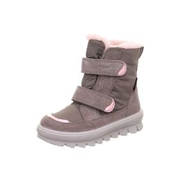 Superfit Klettstiefel in Grau | Gr.: 29