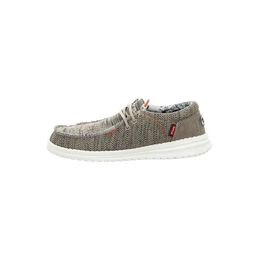 Fusion Mokassins Schnürschuhe in Grau | Gr.: 42
