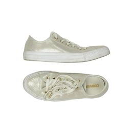 Converse Sneaker Damen Gr&ouml;&szlig;e 39 Second Hand silber