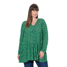 Ulla Popken Bluse in apfelgr&uuml;n | Gr.: 62/64