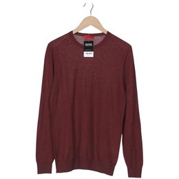 Hugo Pullover Herren Gr&ouml;&szlig;e M Second Hand bordeaux
