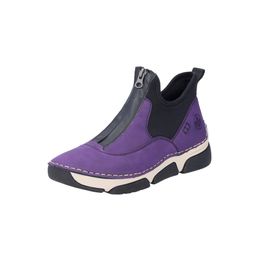 Rieker Komfort Slipper in Lila | Gr.: 40