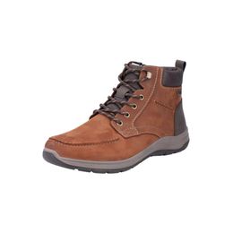 Rieker Schn&uuml;rboots in Braun | Gr.: 44