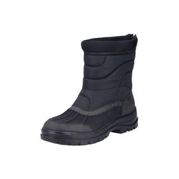 Rieker Komfort Stiefeletten in Schwarz | Gr.: 44
