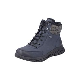 Rieker Komfort Stiefeletten in Blau | Gr.: 37