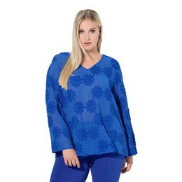 Ulla Popken Tunika in pfauenblau | Gr.: 62/64