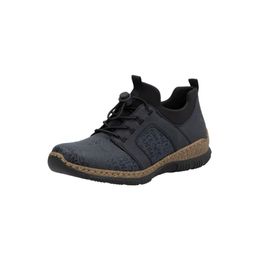 Rieker Komfort Slipper in Blau | Gr.: 37