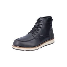 Rieker Schn&uuml;rboots in Schwarz | Gr.: 43