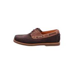 Floris van Bommel Bootsschuhe in Braun | Gr.: 44 2/3