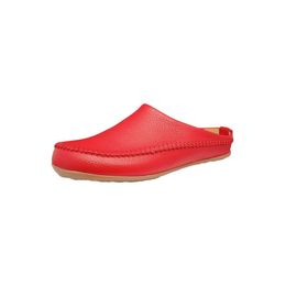 Haflinger Hausschuhe in Rot | Gr.: 41