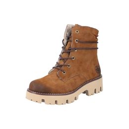 Rieker Schn&uuml;rboots in Braun | Gr.: 39