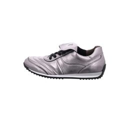 Paul Green Sportliche Schn&uuml;rschuhe in Silber | Gr.: 37