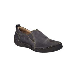 Josef Seibel Komfort Slipper in Grau | Gr.: 40
