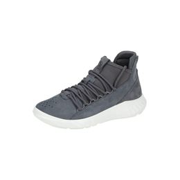 Ecco Sportliche Schn&uuml;rschuhe in Grau | Gr.: 32