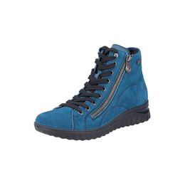 Rieker Komfort Stiefeletten in Blau | Gr.: 37