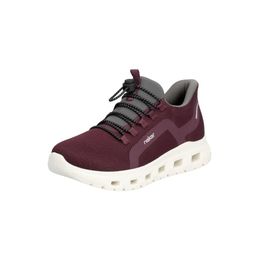 Rieker Sportliche Slipper in Rot | Gr.: 40