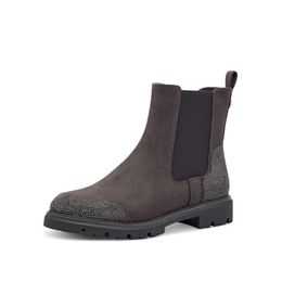 Marco Tozzi Chelsea Boots in Grau | Gr.: 38
