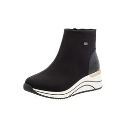 Remonte Keilstiefeletten in Schwarz | Gr.: 41
