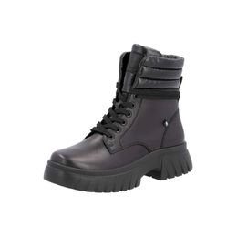 Rieker Schn&uuml;rboots in Schwarz | Gr.: 37