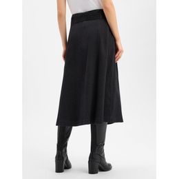 More & More More & More Jeansrock in anthrazit | Gr.: 44