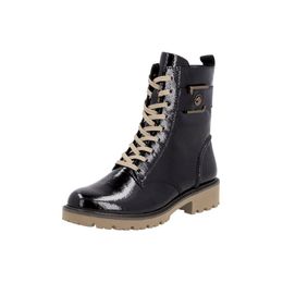 Remonte Schn&uuml;rstiefeletten in Schwarz | Gr.: 40