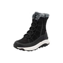 Rieker Schn&uuml;rboots in Schwarz | Gr.: 38