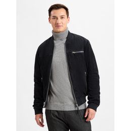 Finshley & Harding Finshley & Harding Lederjacke in marine | Gr.: 50