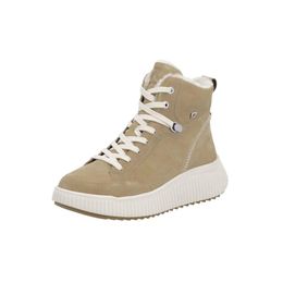 Rieker Schn&uuml;rboots in Beige | Gr.: 38