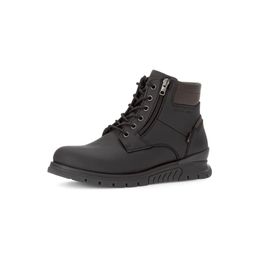 Pius Gabor Schn&uuml;rboots in Schwarz | Gr.: 42,5