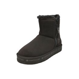 Tom Tailor Winterboots in Schwarz | Gr.: 38