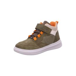 Superfit Schn&uuml;rstiefel in Gr&uuml;n | Gr.: 31