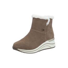 Remonte Komfort Stiefeletten in Beige | Gr.: 38