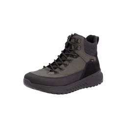 Rieker Schn&uuml;rboots in Grau | Gr.: 42
