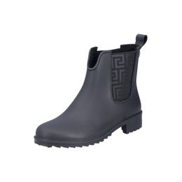 Rieker Gummistiefeletten in Schwarz | Gr.: 41