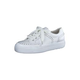 Paul Green Sportliche Schn&uuml;rschuhe in Wei&szlig; | Gr.: 40,5