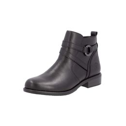 Remonte Klassische Stiefeletten in Schwarz | Gr.: 41
