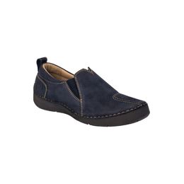 Josef Seibel Komfort Slipper in Blau | Gr.: 37
