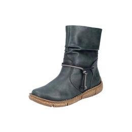 Rieker Komfort Stiefeletten in Gr&uuml;n | Gr.: 40