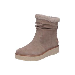 Rieker Komfort Stiefeletten in Beige | Gr.: 36