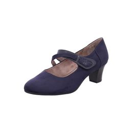 Jana Riemchenpumps in Blau | Gr.: 40