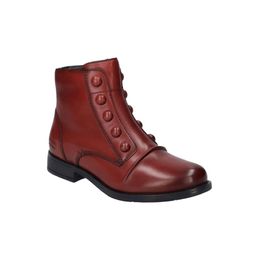 Josef Seibel Klassische Stiefeletten in Rot | Gr.: 39