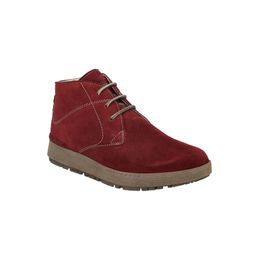 Josef Seibel Komfort Stiefeletten in Rot | Gr.: 42