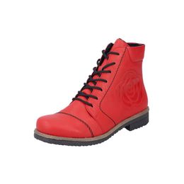 Rieker Komfort Stiefeletten in Rot | Gr.: 40