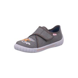 Superfit Hausschuhe in Grau | Gr.: 3